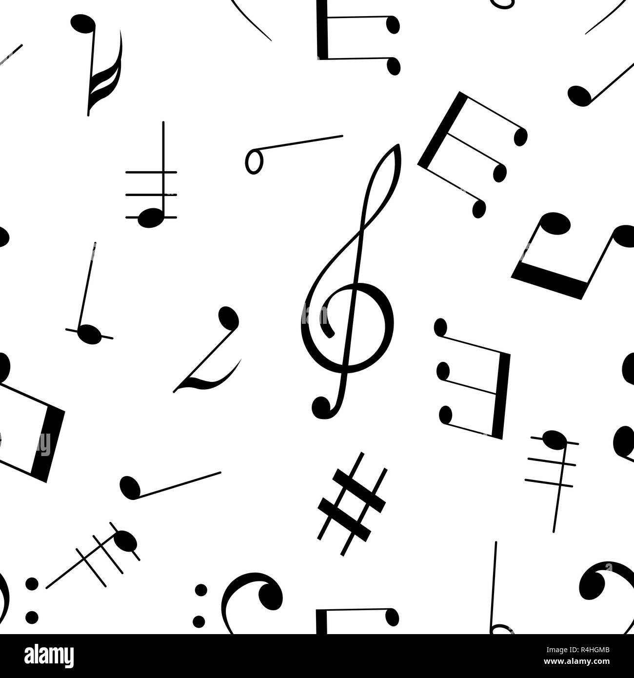 Music clef hi-res stock photography and images - Alamy