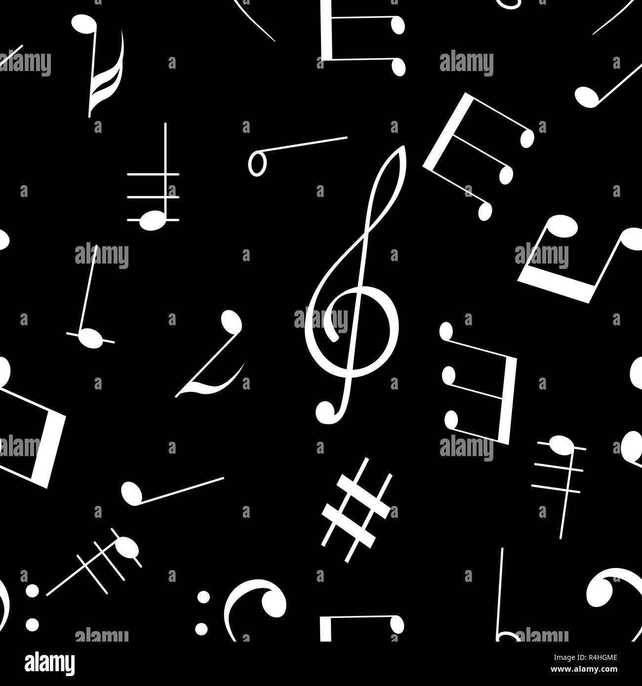 Music note symbols hi-res stock photography and images - Alamy