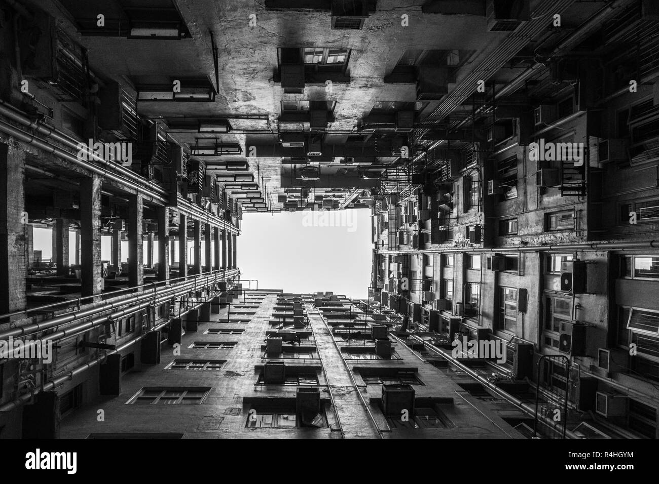 Claustrophobia Photography