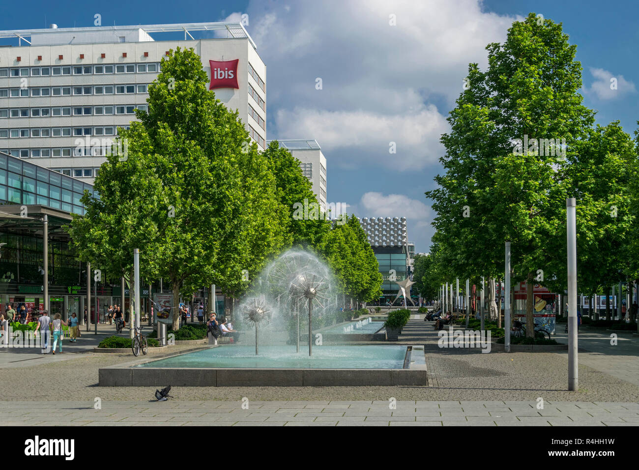Prager Strasse Dresden High Resolution Stock Photography and Images - Alamy
