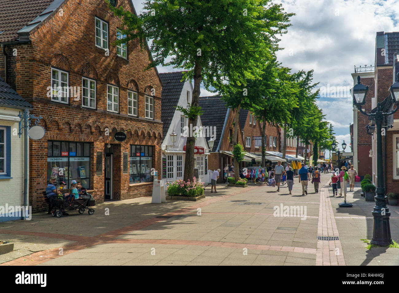 Island föhr hi-res stock photography and images - Alamy