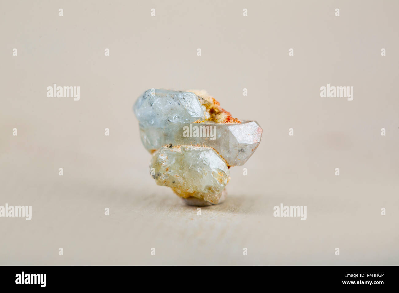 Topaz yellow natural quartz blue gem geological crystals texture ...