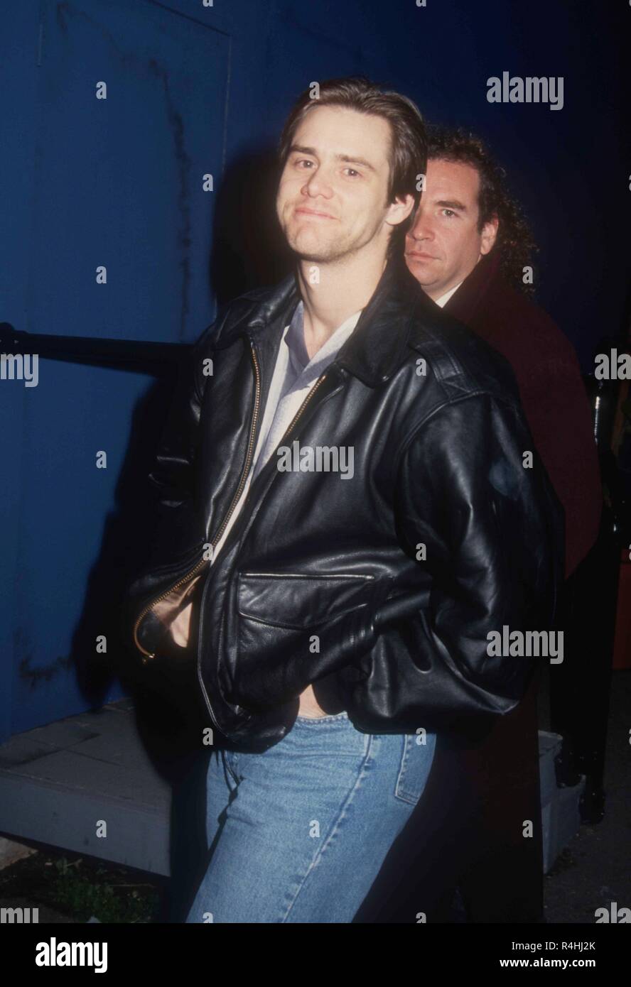 LOS ANGELES, CA - FEBRUARY 27: Actor Jim Carrey on February 27, 1993 in ...