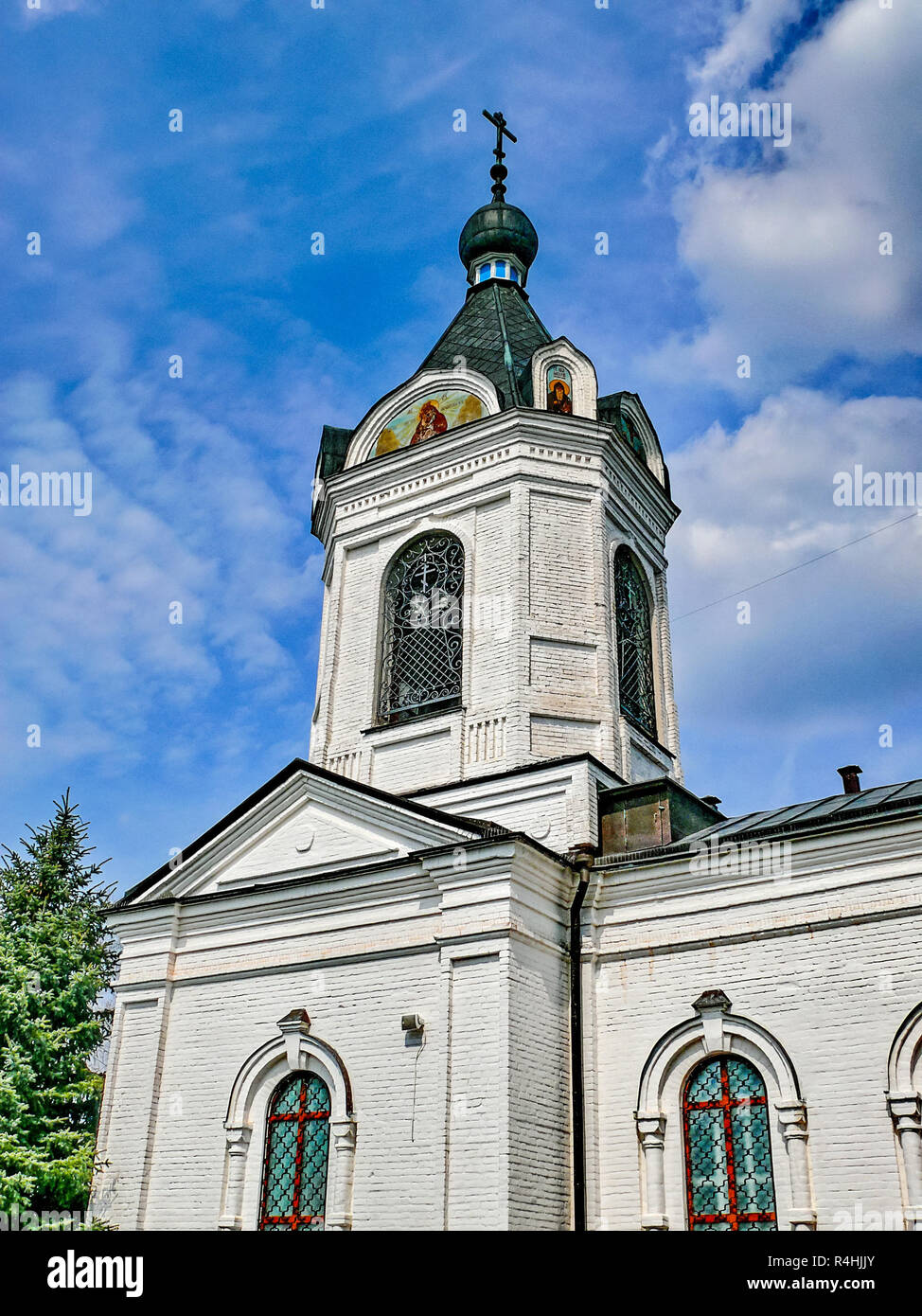 Monastery of the Holy Dormition monastery, the appearance of the Stock ...