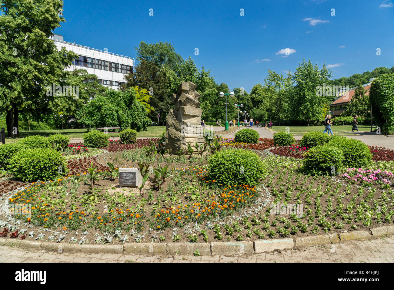 Kurort park hi-res stock photography and images - Alamy