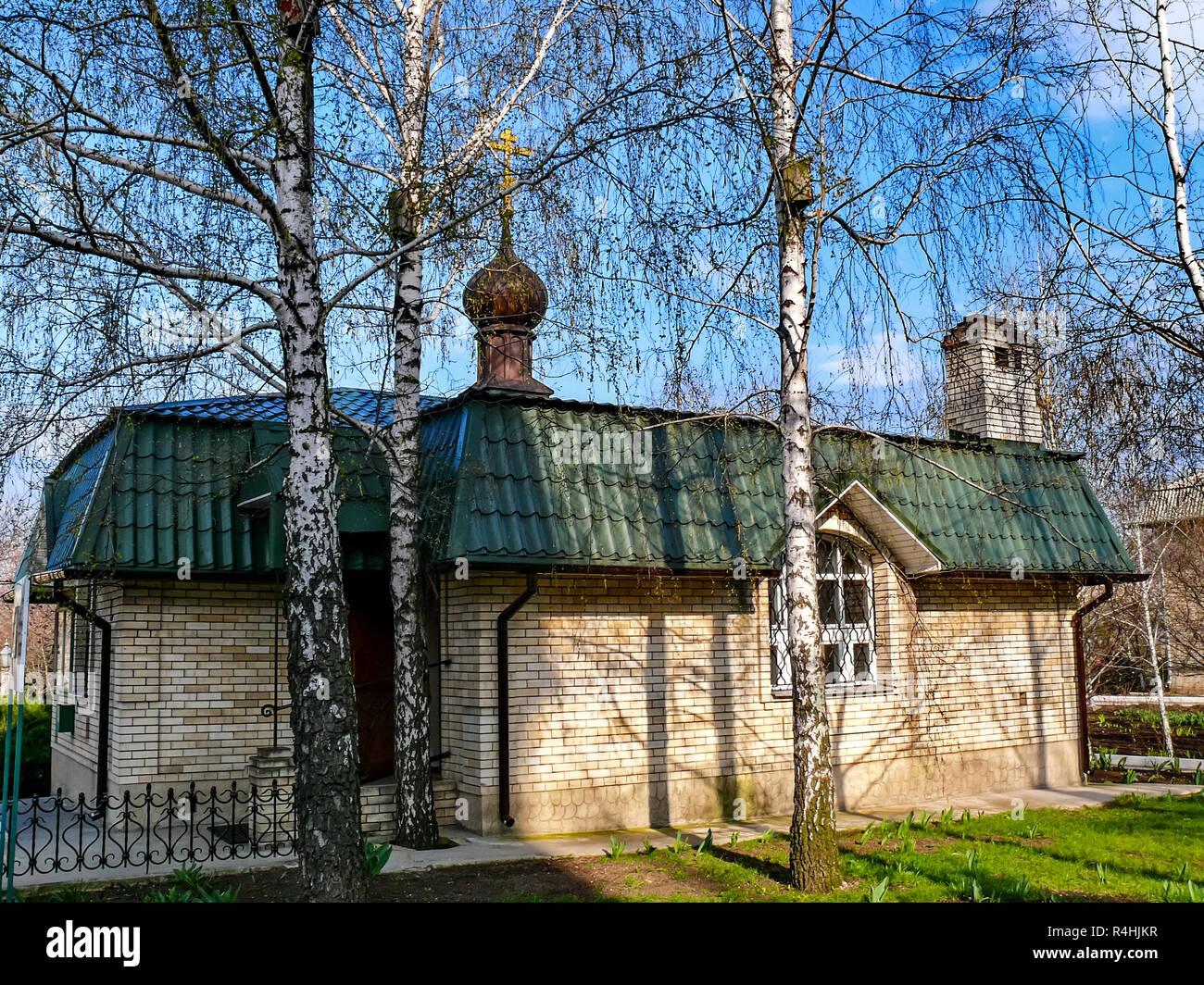 Monastery of the Holy Dormition monastery, the appearance of the Stock ...