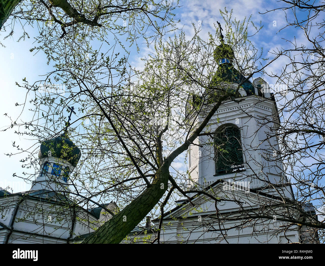Monastery of the Holy Dormition monastery, the appearance of the Stock ...