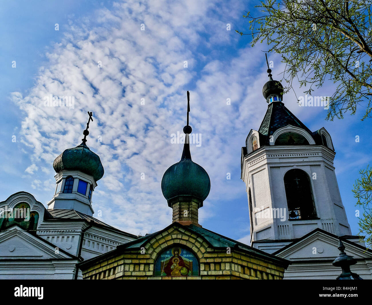 Monastery of the Holy Dormition monastery, the appearance of the Stock ...