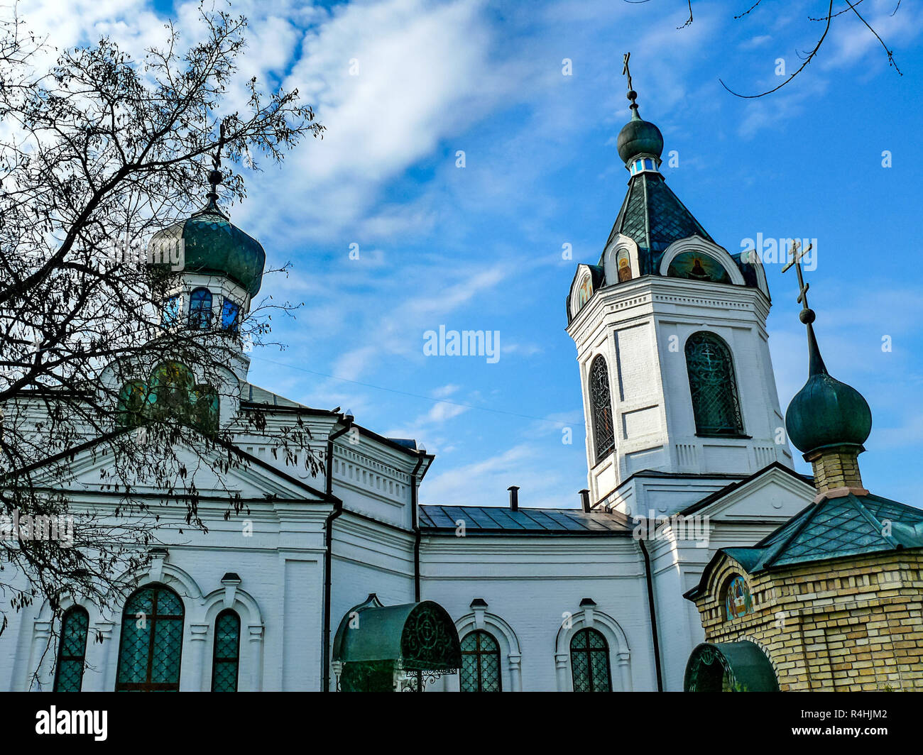 Monastery of the Holy Dormition monastery, the appearance of the Stock ...