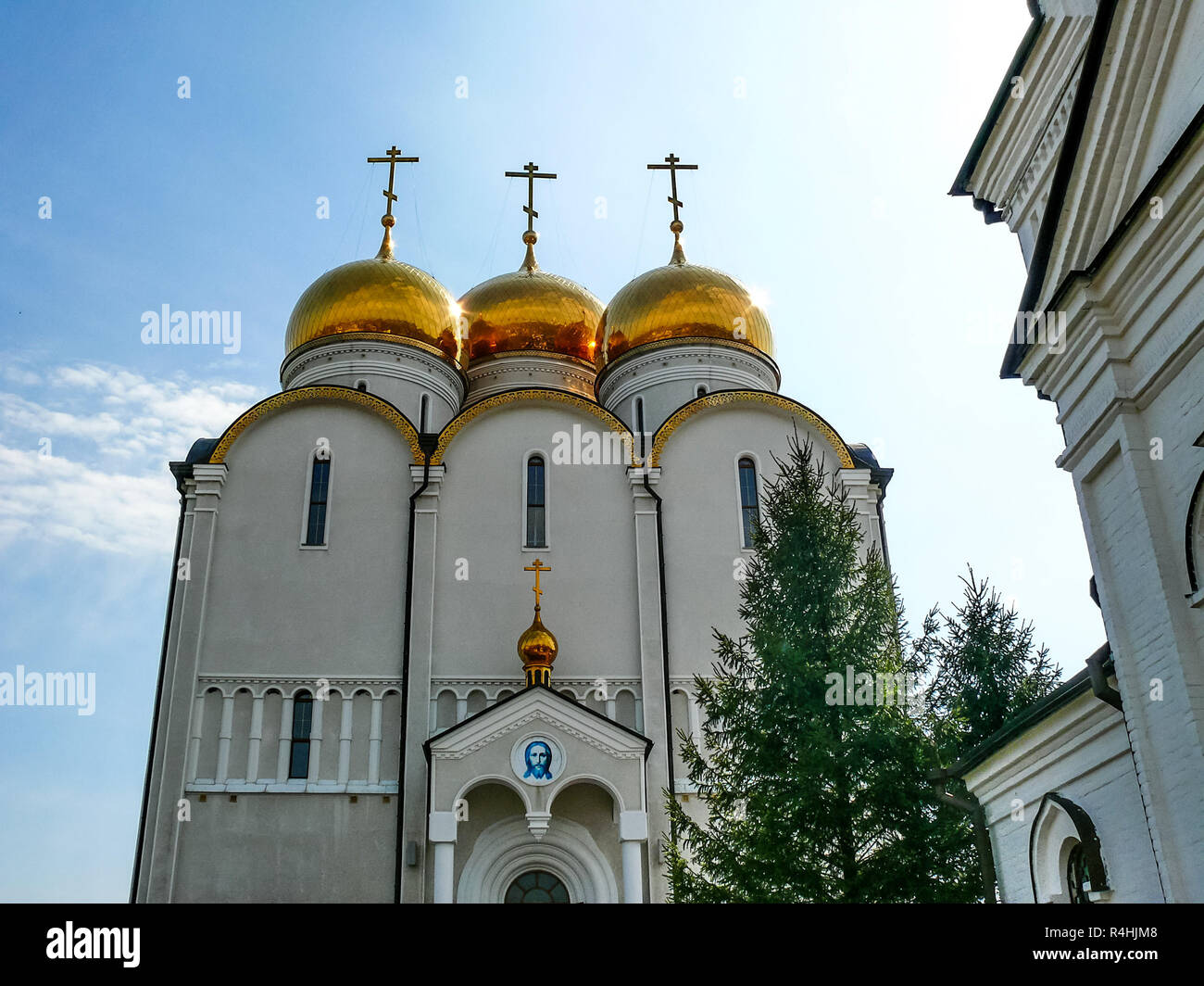 Monastery of the Holy Dormition monastery, the appearance of the Stock ...