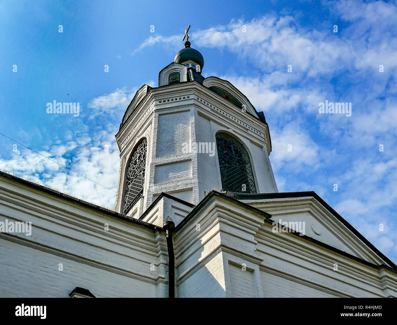 Monastery of the Holy Dormition monastery, the appearance of the Stock ...