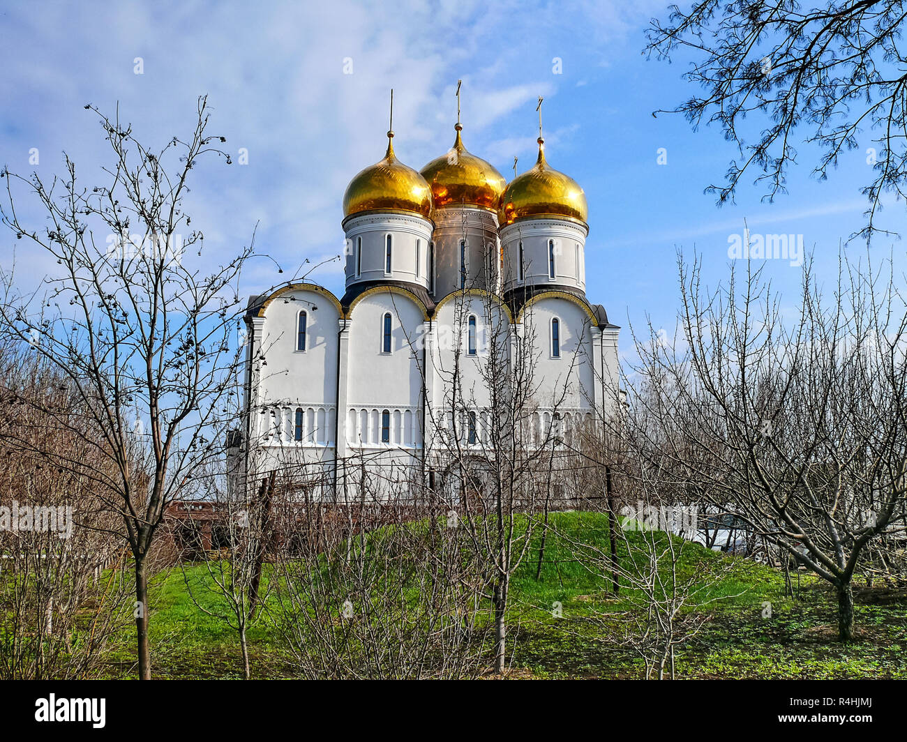 Monastery of the Holy Dormition monastery, the appearance of the Stock ...