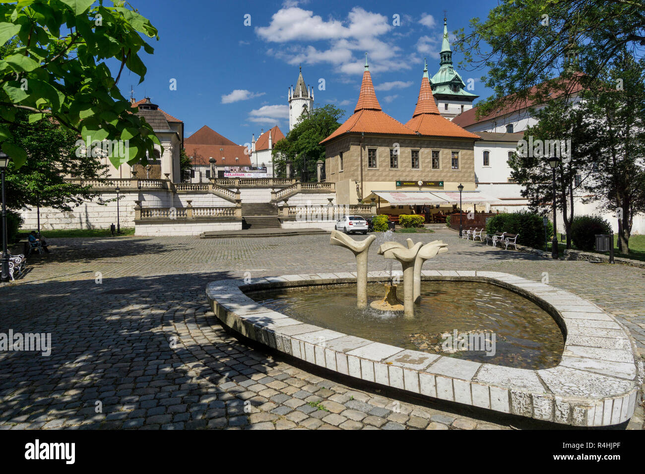 Springbrunnen Water Feature High Resolution Stock Photography and ...