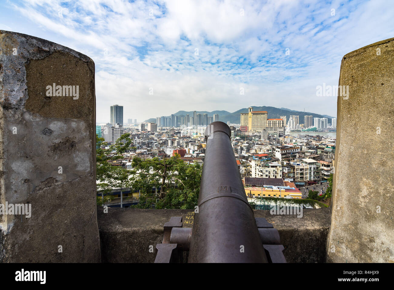 Macau history walls hi-res stock photography and images - Alamy