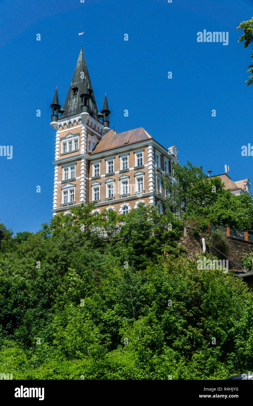 Porphyry house system hi-res stock photography and images - Alamy