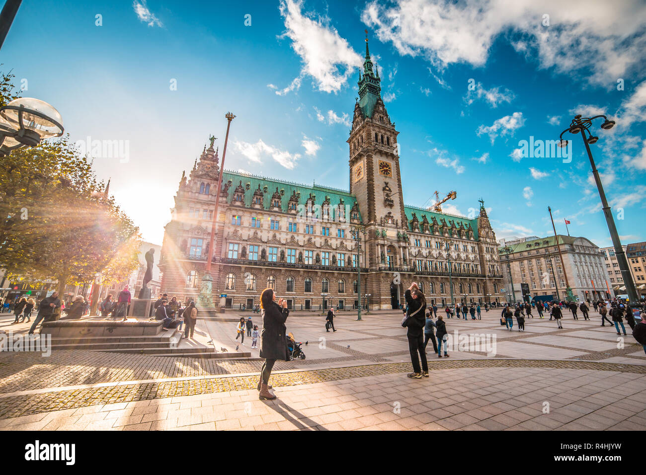 Hafencity overview hi-res stock photography and images - Alamy