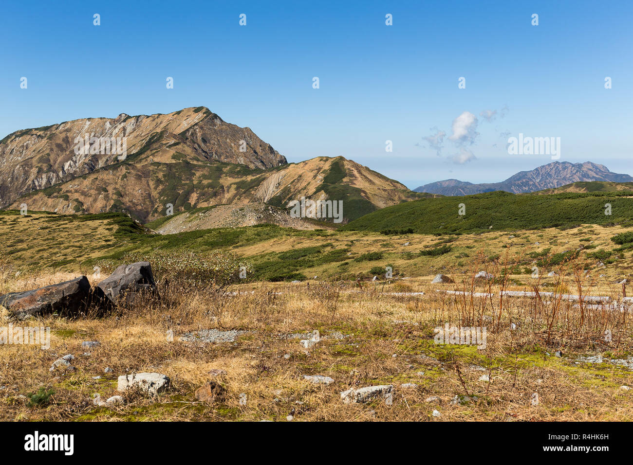 Beautiful Highland in Japan Stock Photo - Alamy