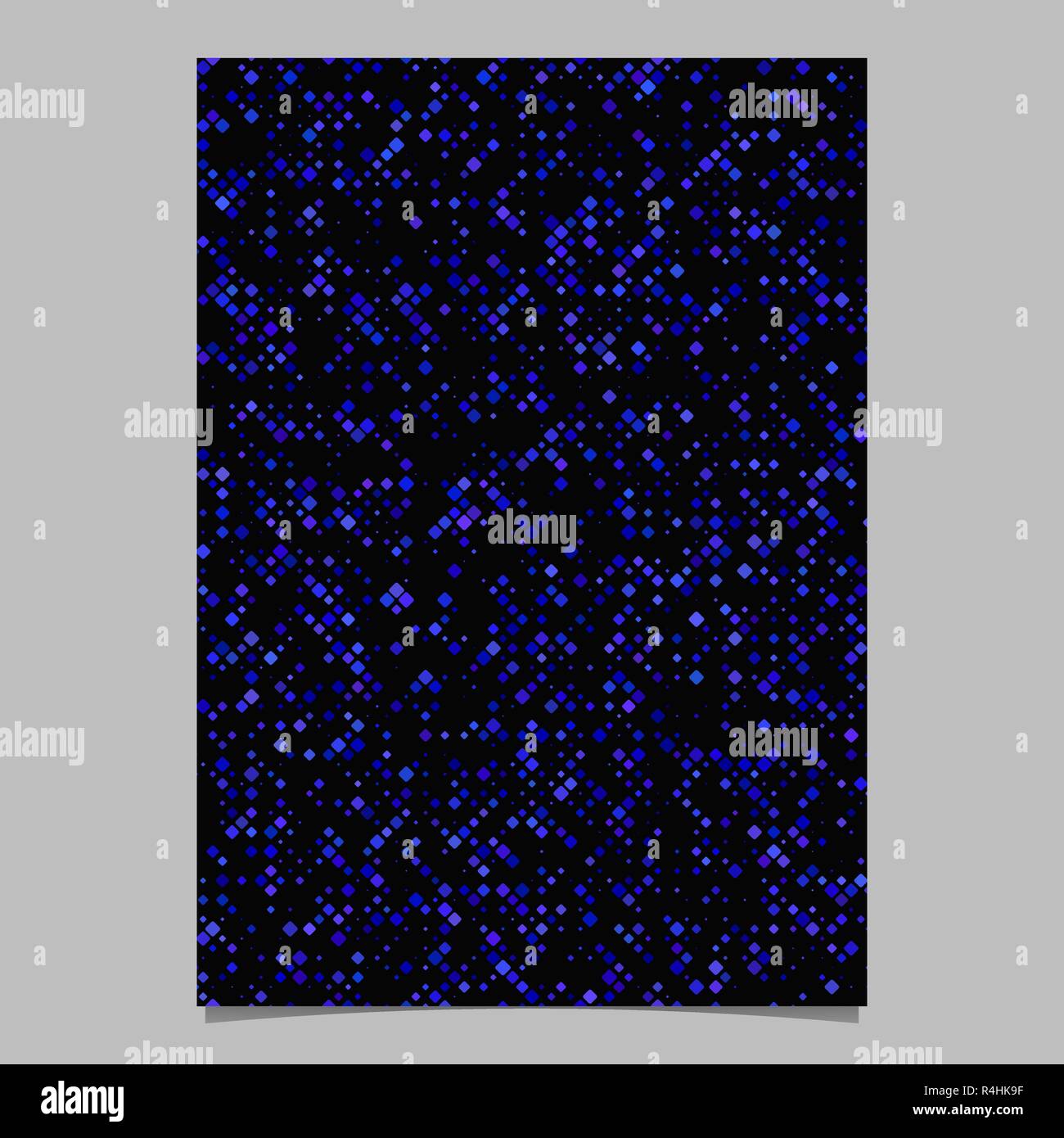 Abstract Diagonal Square Pattern Brochure Background Template Stock Vector Image And Art Alamy