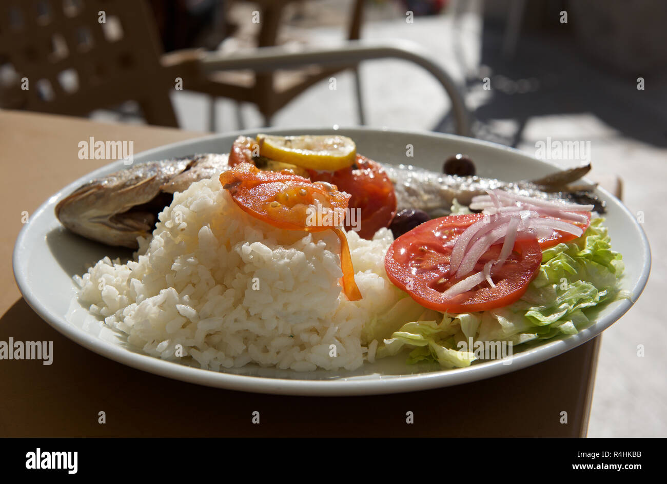 Gilthead rice hi-res stock photography and images - Alamy