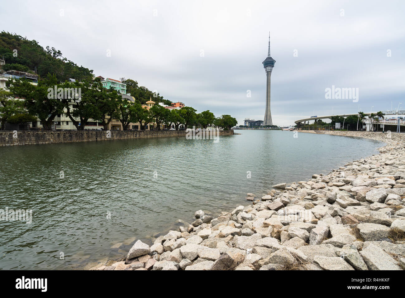 Macau Tower is one of the most famous landmark of Macau and popular ...