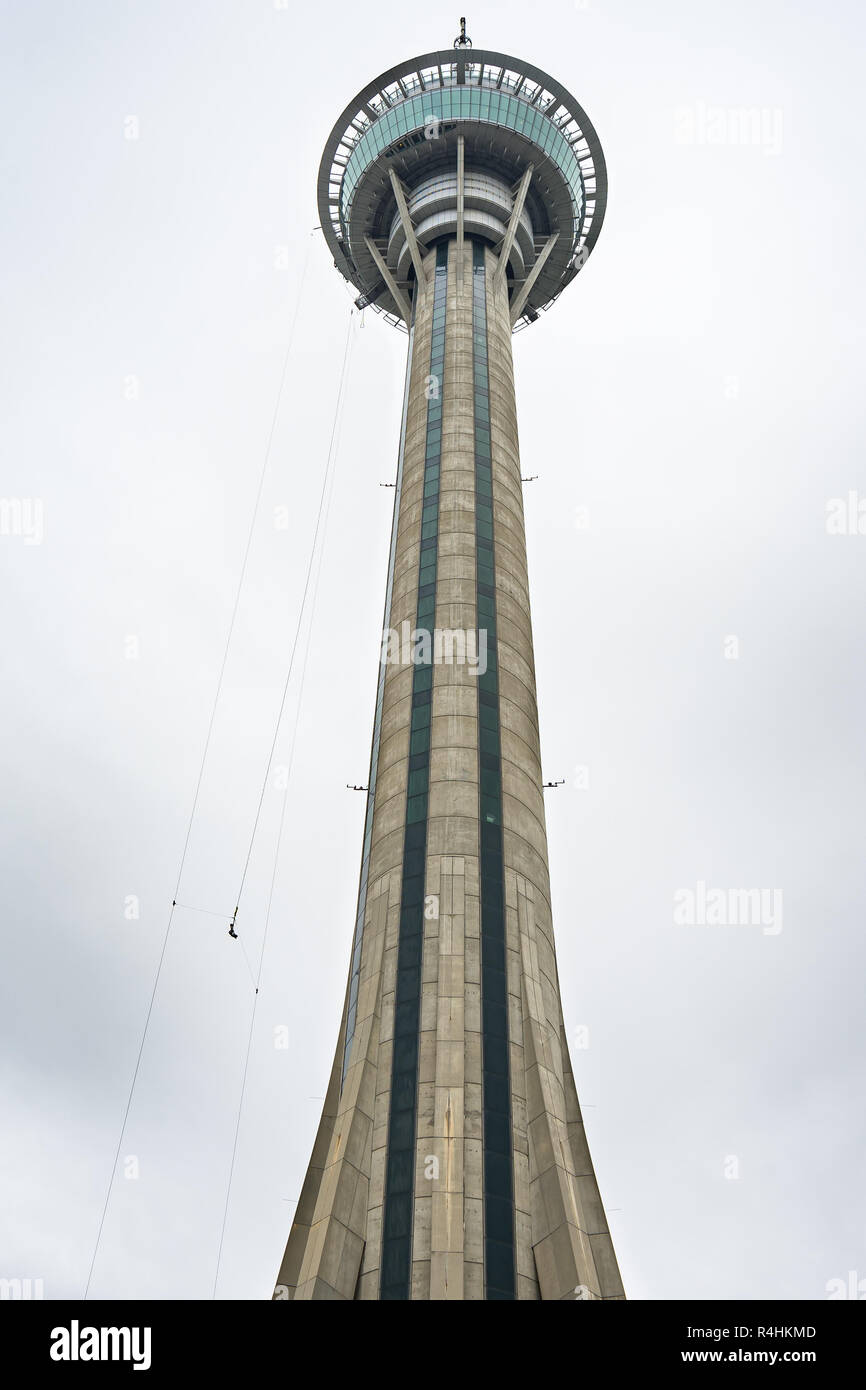 Macau tower hi-res stock photography and images - Alamy
