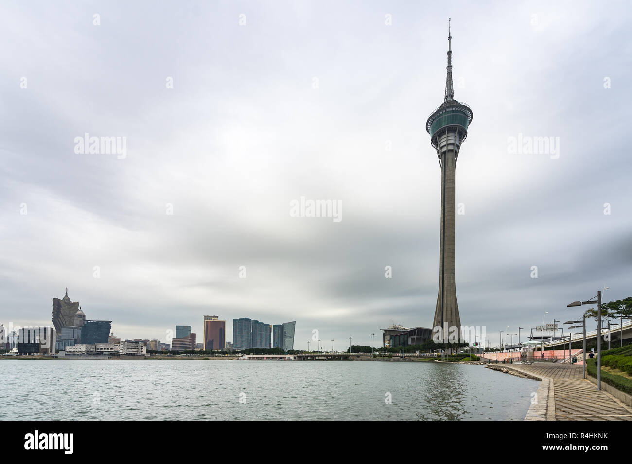 Macau cityscape view aerial hi-res stock photography and images - Alamy