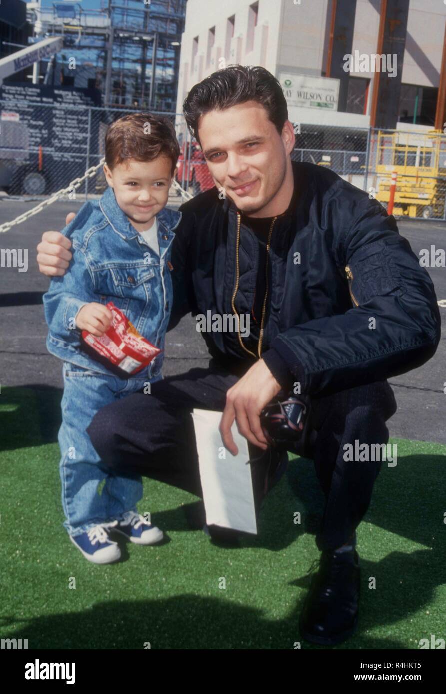 UNIVERSAL CITY, CA - MARCH 6: Actor Damian Chapa attends 'Teenage ...