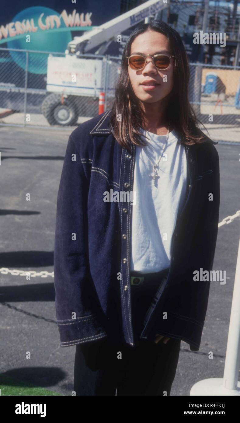 UNIVERSAL CITY, CA - MARCH 6: Actor Ernie Reyes Jr. attend 'Teenage ...