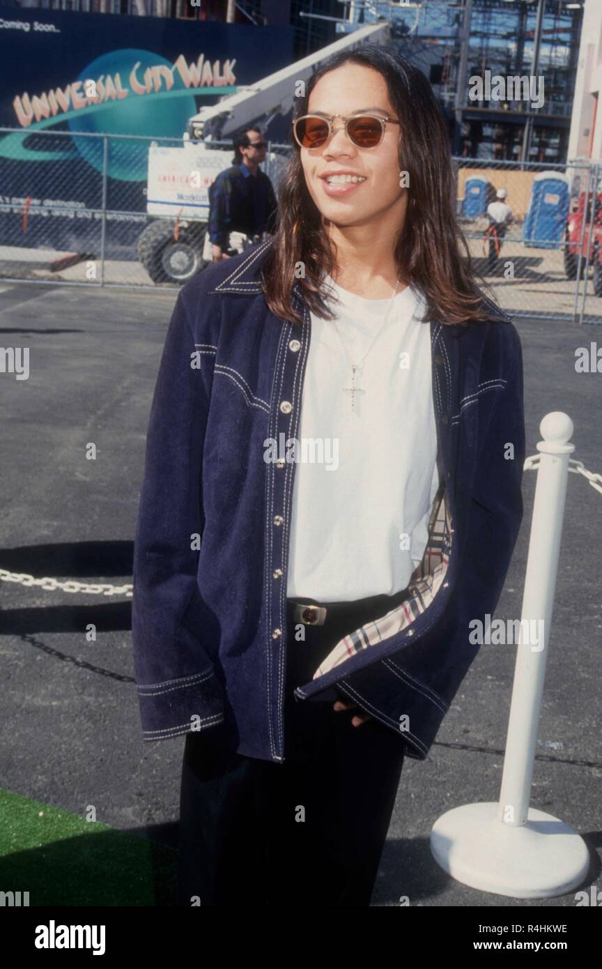 UNIVERSAL CITY, CA - MARCH 6: Actor Ernie Reyes Jr. attend 'Teenage ...