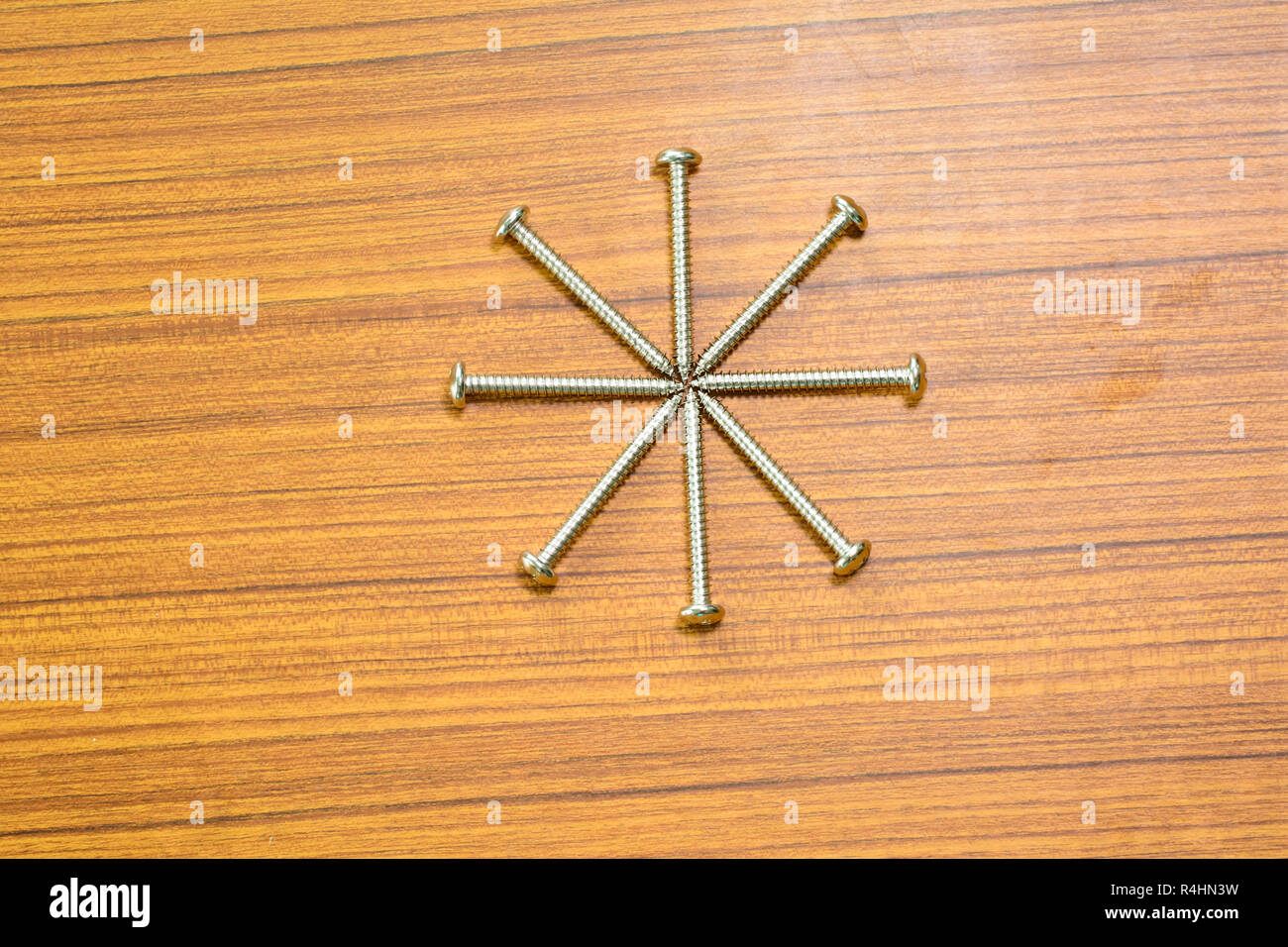 Salf tapping screw Stock Photo - Alamy