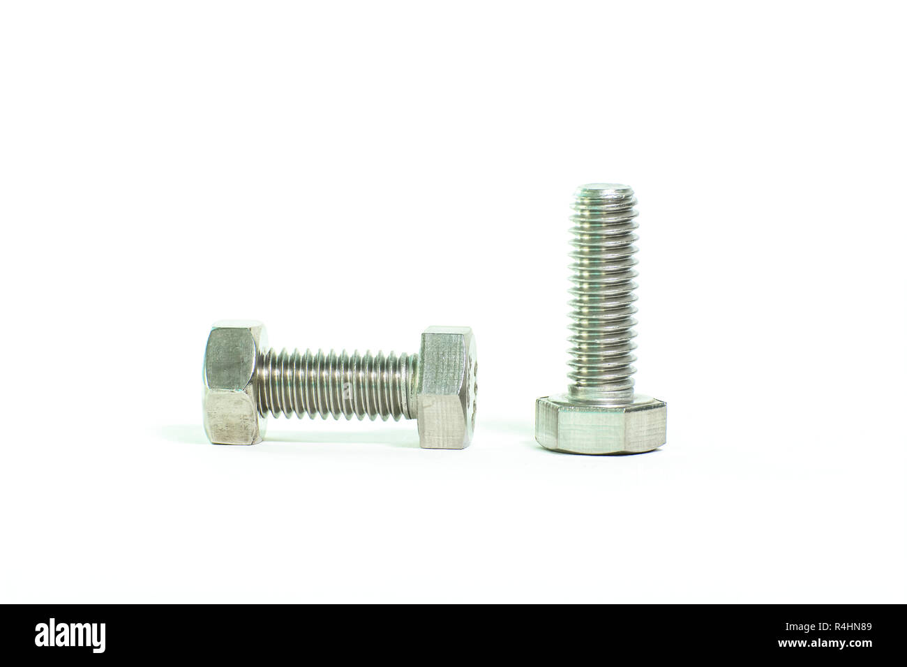 Hex head screw Stock Photo - Alamy