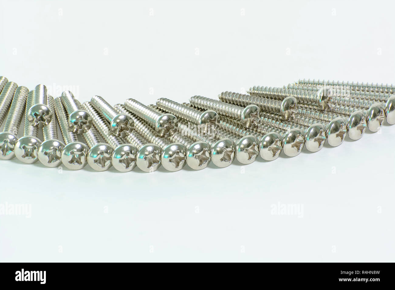 Salf tapping screw Stock Photo - Alamy