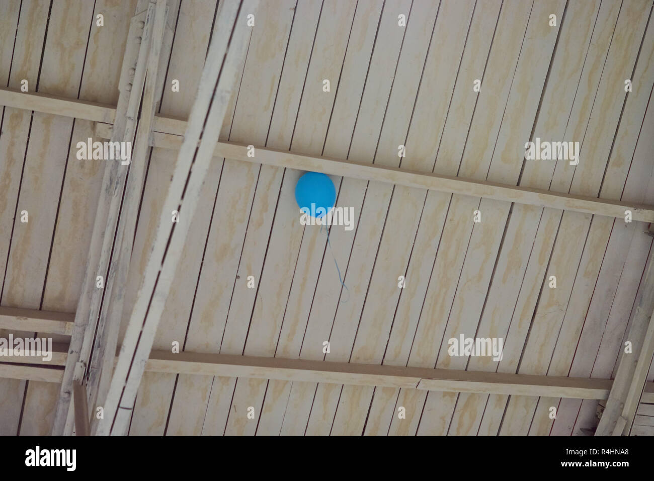 Balloon ceiling stuck hi-res stock photography and images - Alamy
