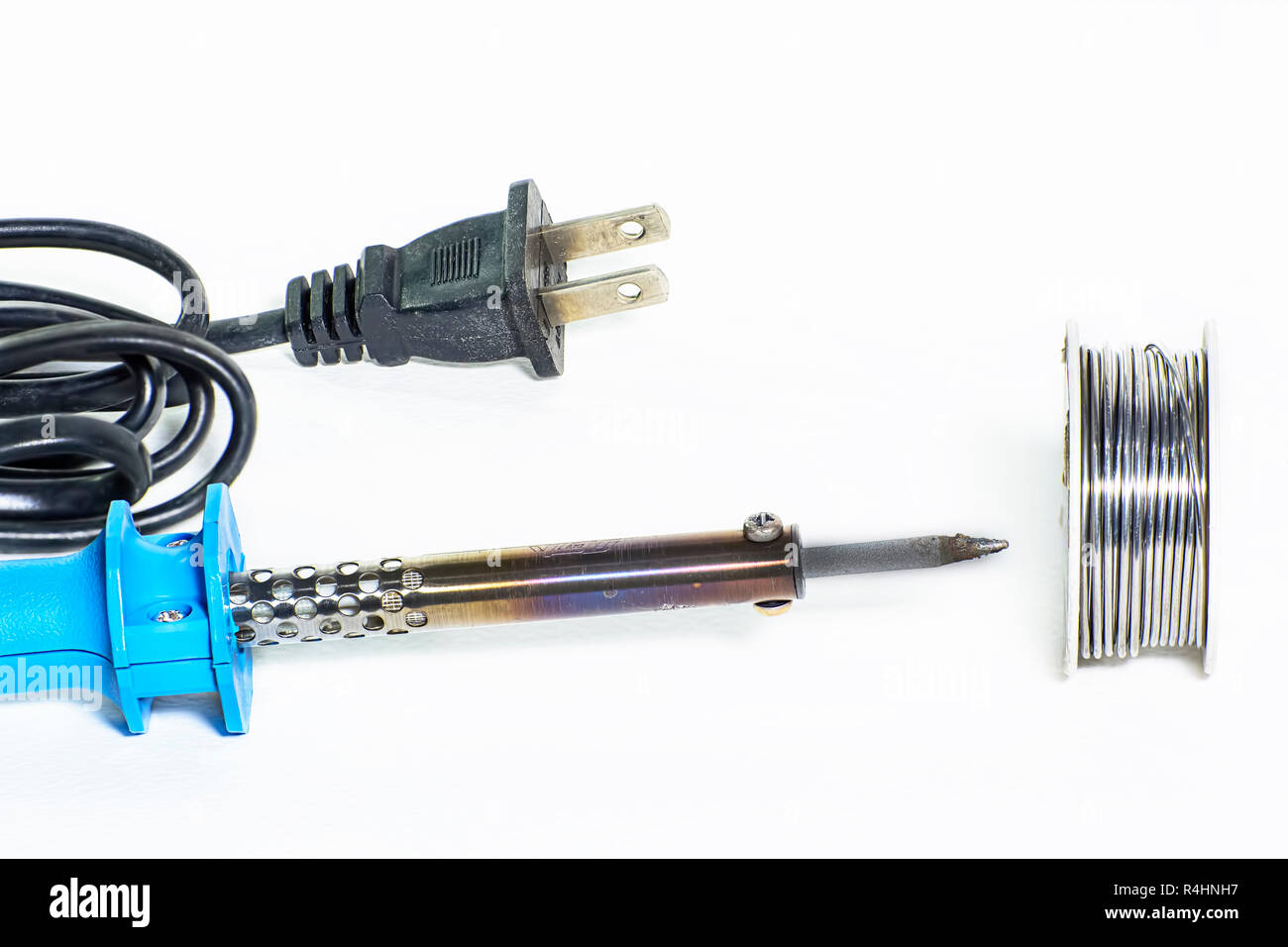 Soldering & lead Stock Photo - Alamy