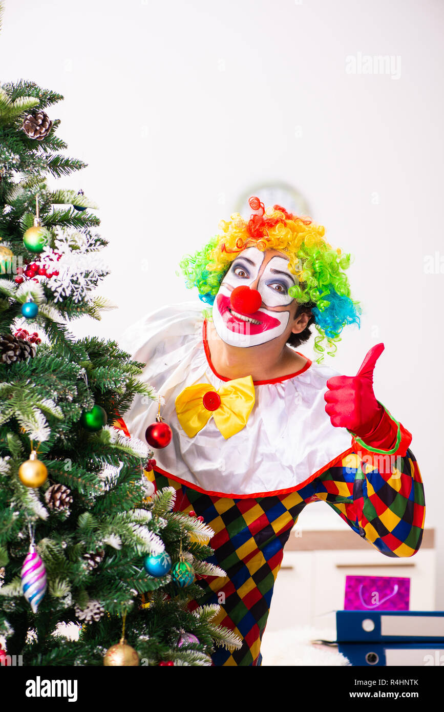 Sale Clown Christmas Ornaments