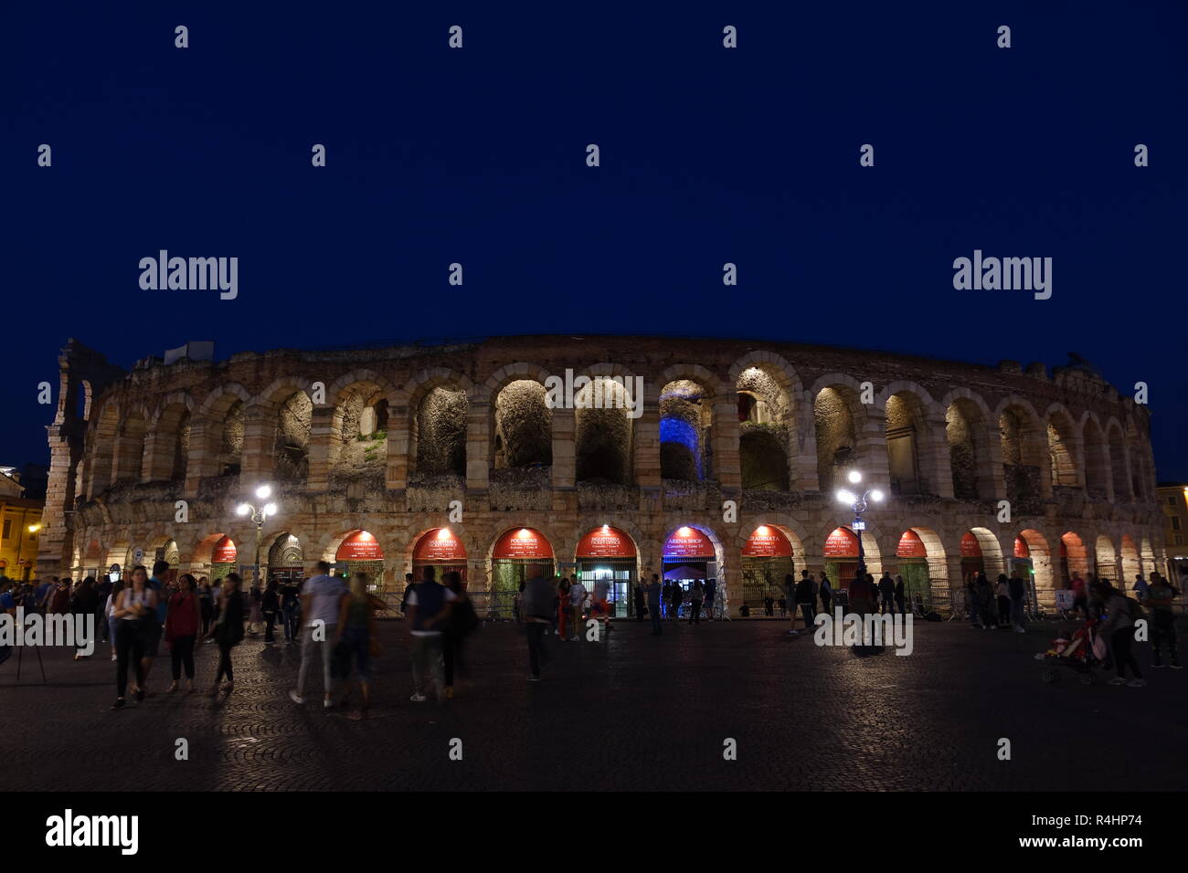 Verona theater hi-res stock photography and images - Alamy