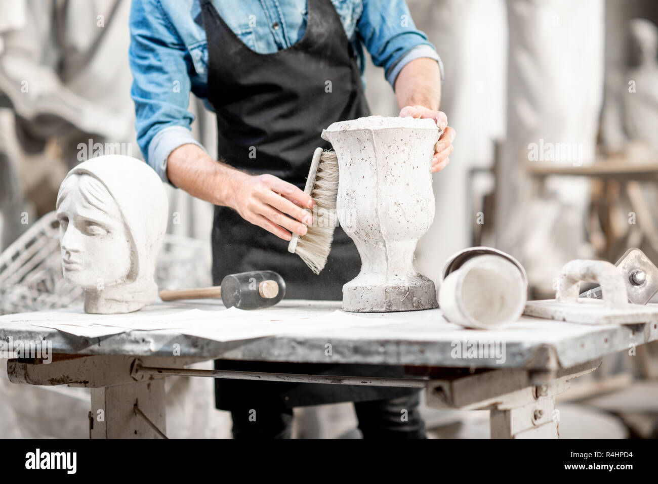 Man vase hi-res stock photography and images - Alamy