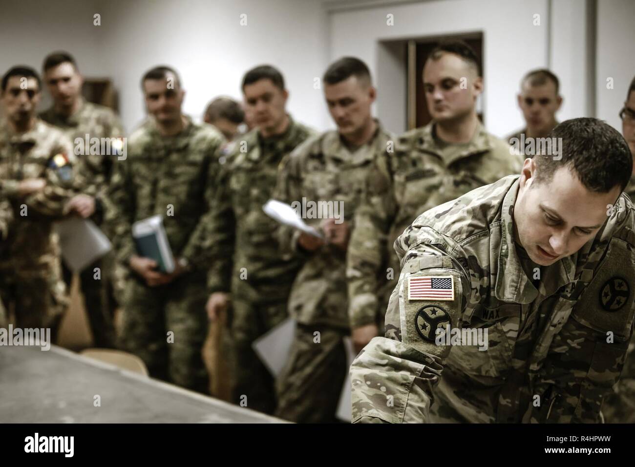 Military Decision Making Process High Resolution Stock Photography and ...
