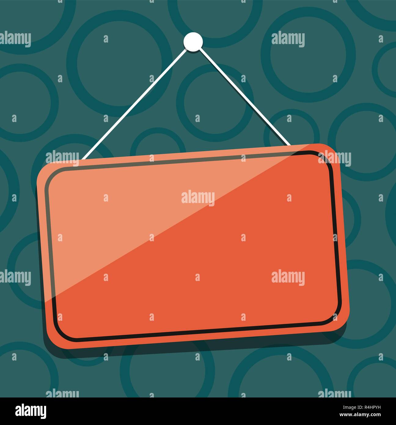 Design business Empty template isolated Minimalist graphic layout ...