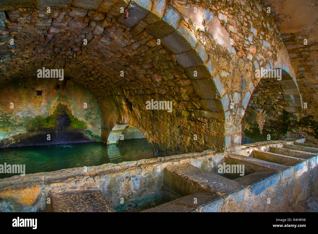 europe, greece, creta, heraklion, region, village, krasi, plane tree ...