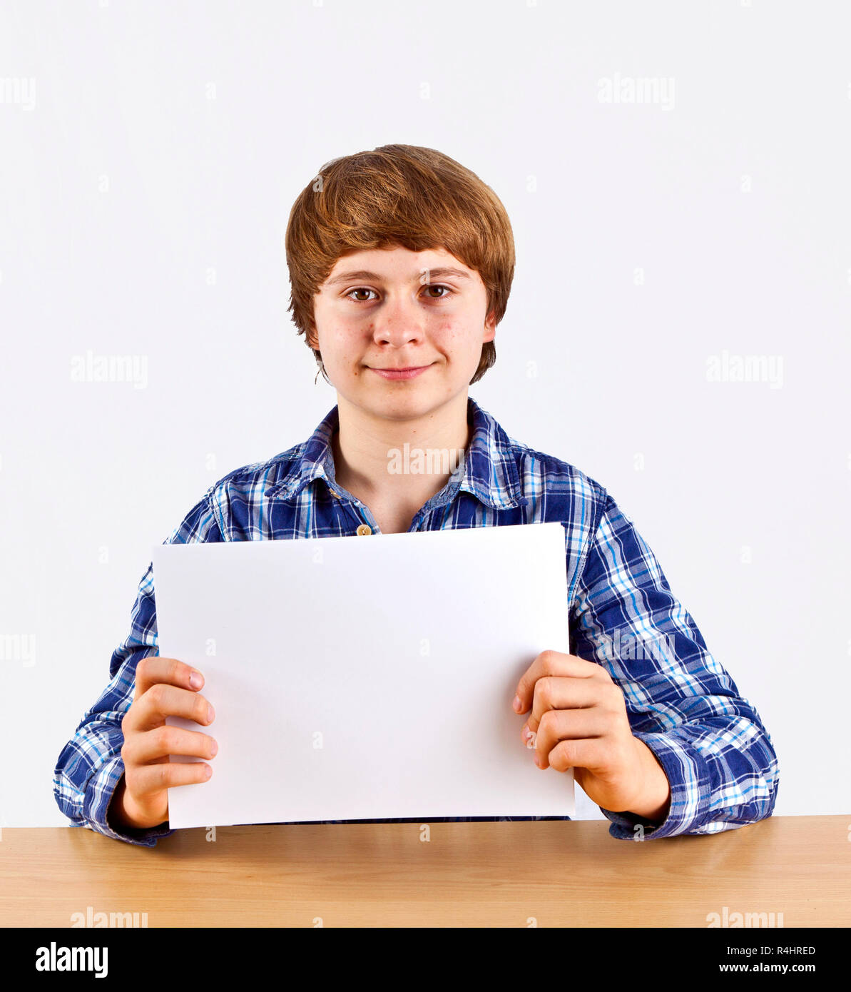 smart boy learning for school Stock Photo - Alamy