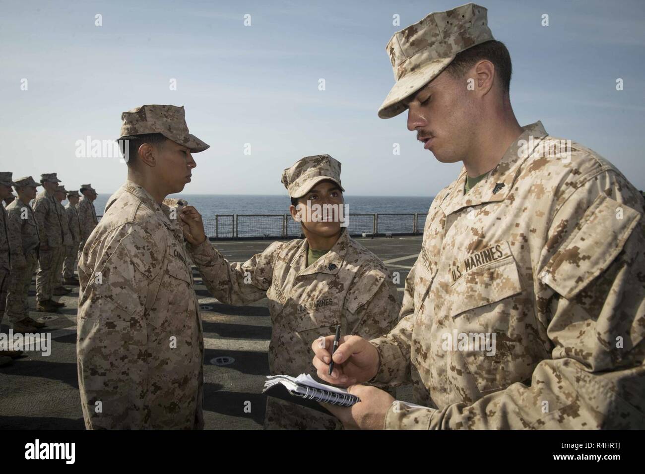 5th marina regiment hi-res stock photography and images - Alamy