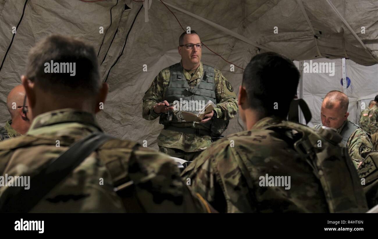 Battle update brief hi-res stock photography and images - Alamy