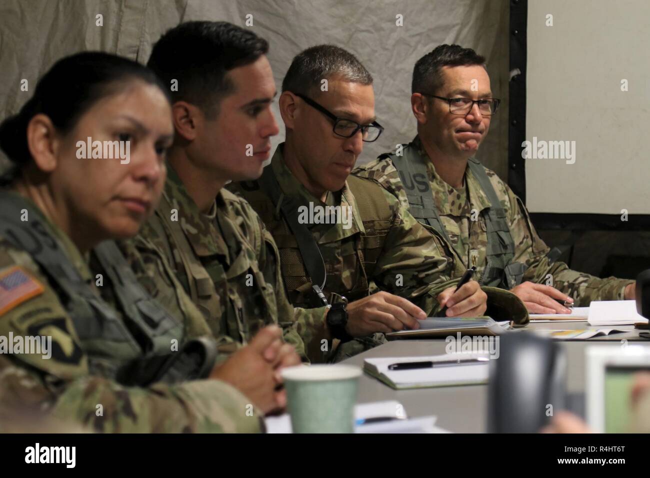 Battle update brief hi-res stock photography and images - Alamy