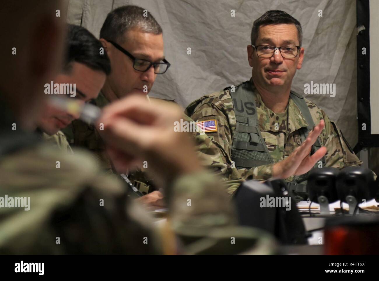 Battle update brief hi-res stock photography and images - Alamy