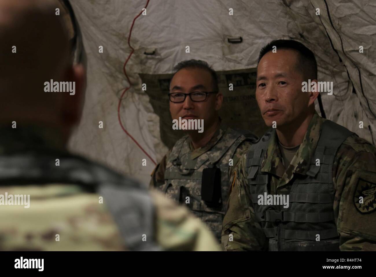 Battle update brief hi-res stock photography and images - Alamy