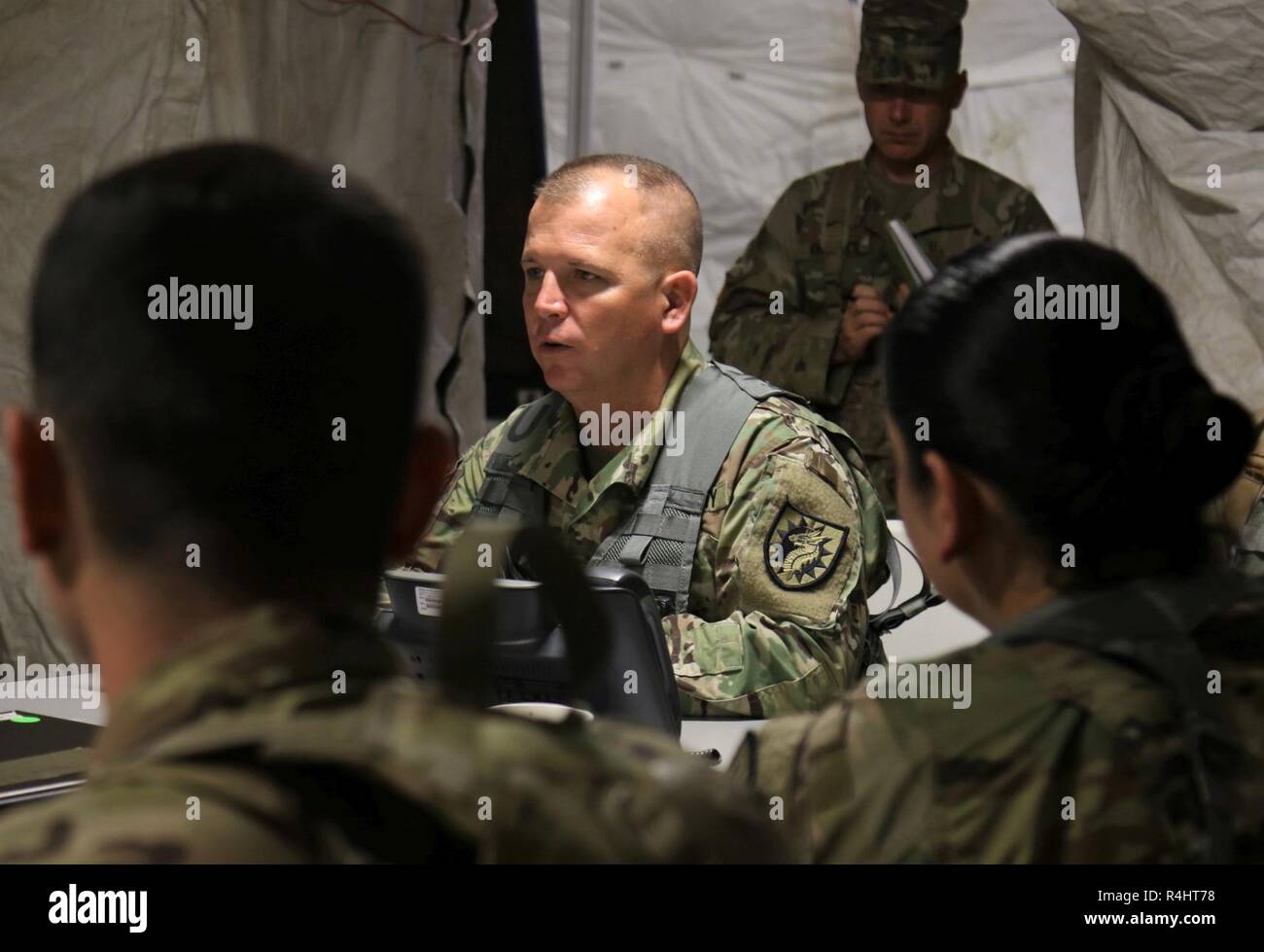 Battle update brief hi-res stock photography and images - Alamy