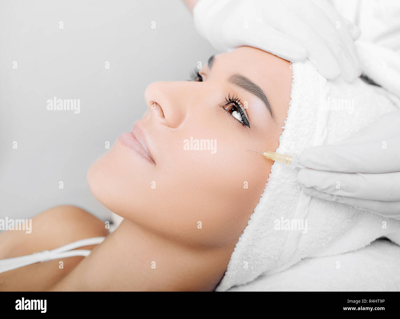 Collagen injections hi-res stock photography and images - Alamy