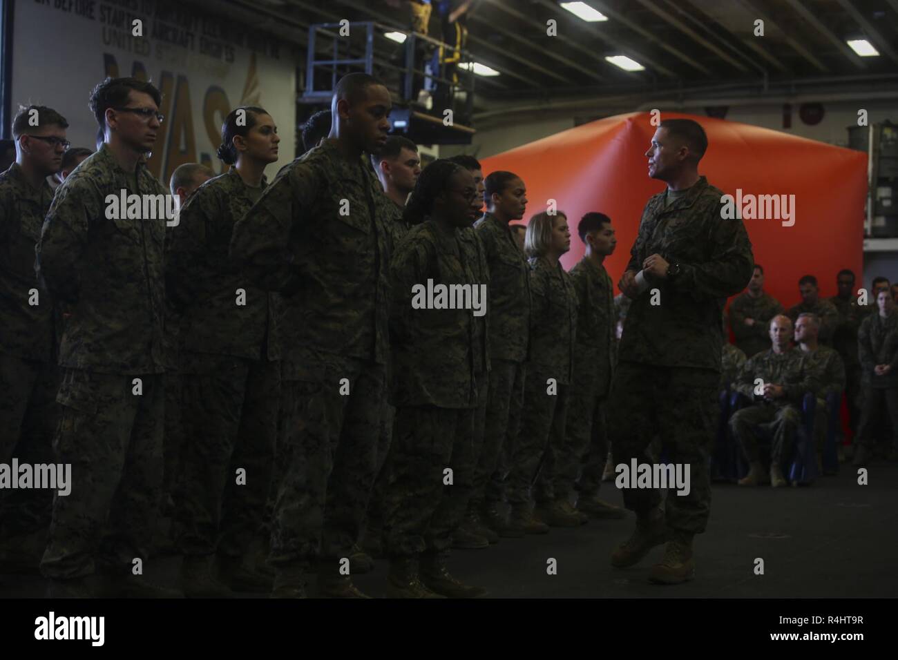 5th marines staff officers hi-res stock photography and images - Alamy