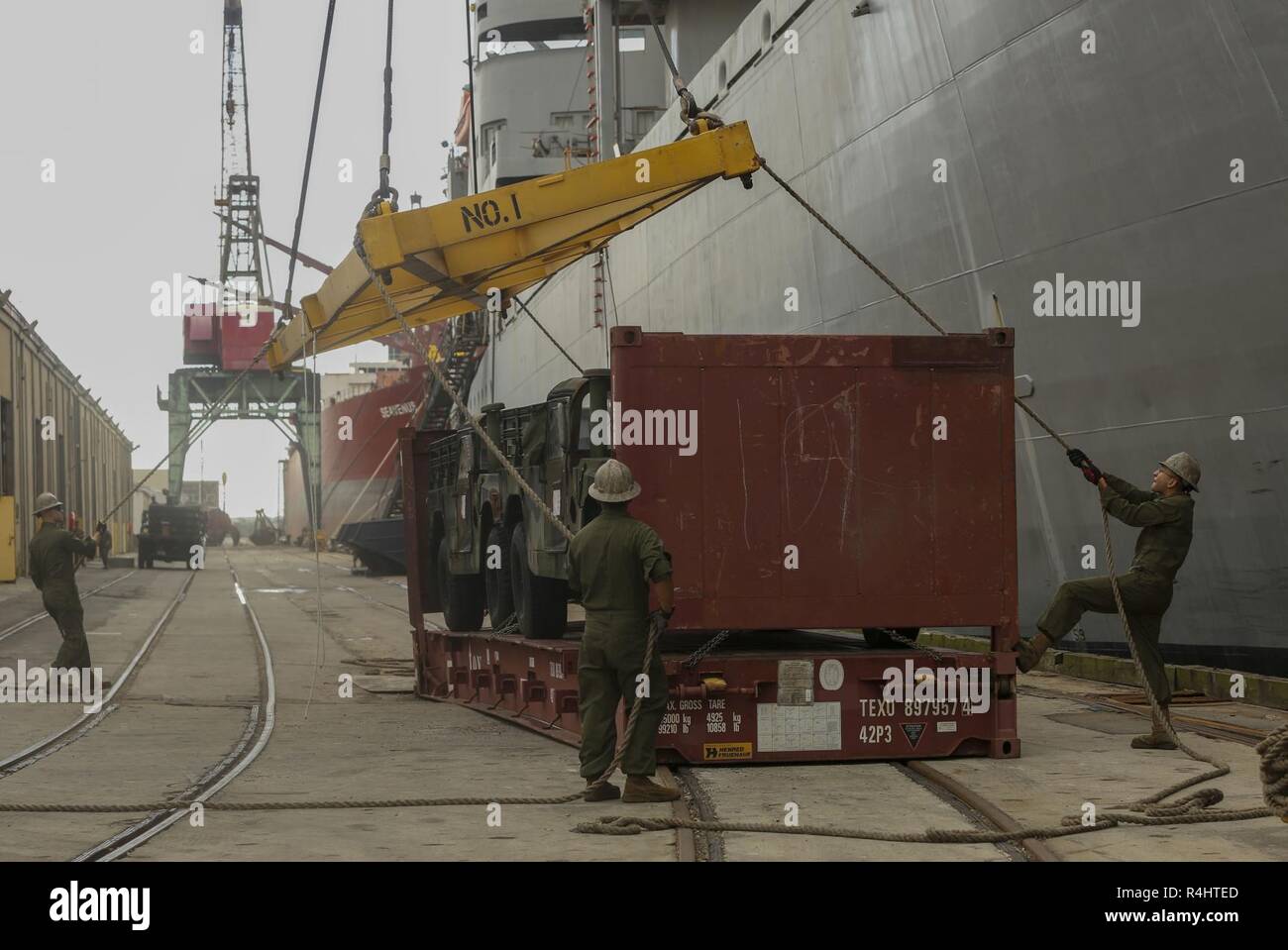 Marine airwing hi-res stock photography and images - Alamy